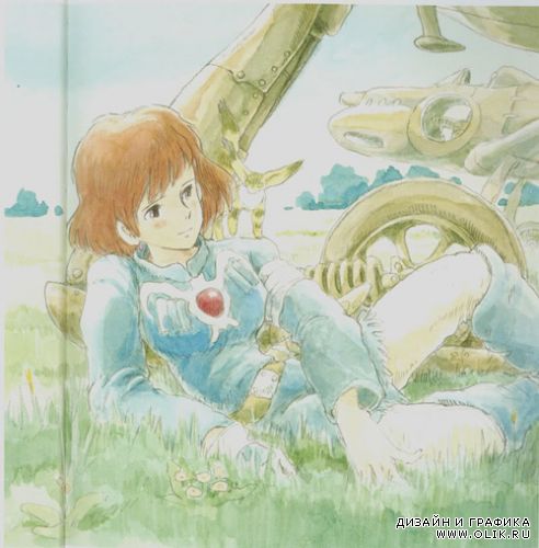 The Art of Nausicaa (Artbook)